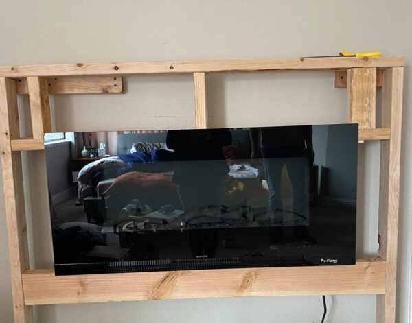 Electric Fireplace Wall DIY To Try - vhudgins