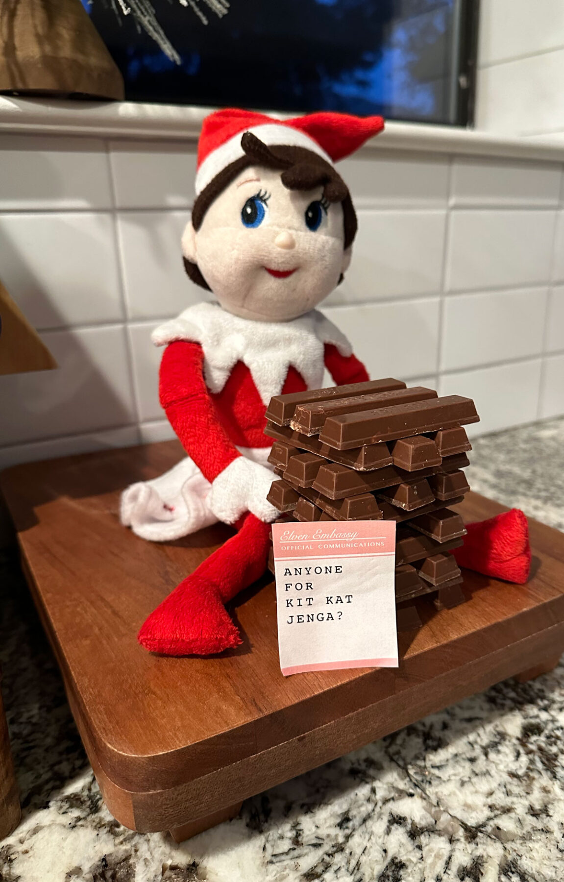 Elf On The Shelf Ideas, Teen Edition With Calendar - vhudgins